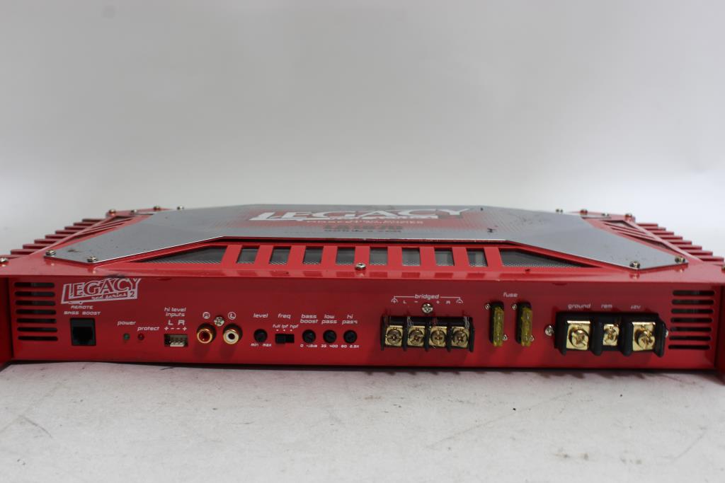 Legacy Red Series 2 Amplifier | Property Room