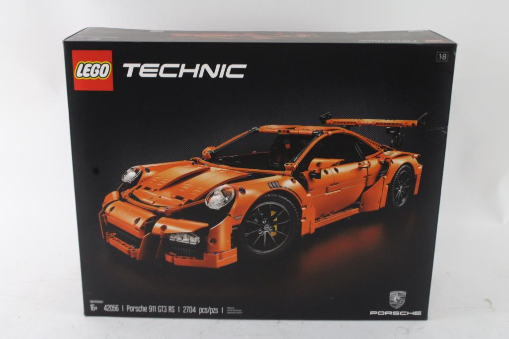 Lego, 2000+ Piece Porsche 911 GT3 Build Kit | Property Room