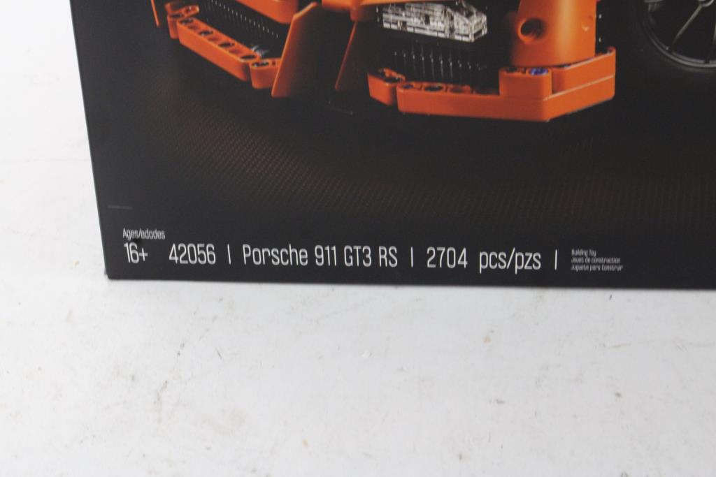 Lego, 2000+ Piece Porsche 911 GT3 Build Kit | Property Room