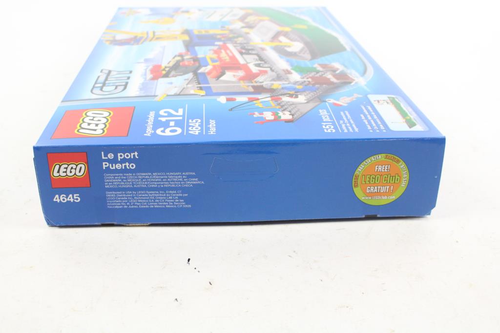 Lego 4645 Harbor Build Set | Property Room