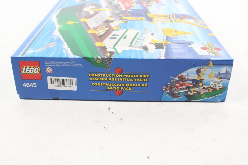 Lego 4645 Harbor Build Set | Property Room