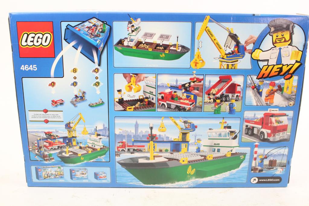 Lego 4645 Harbor Build Set | Property Room