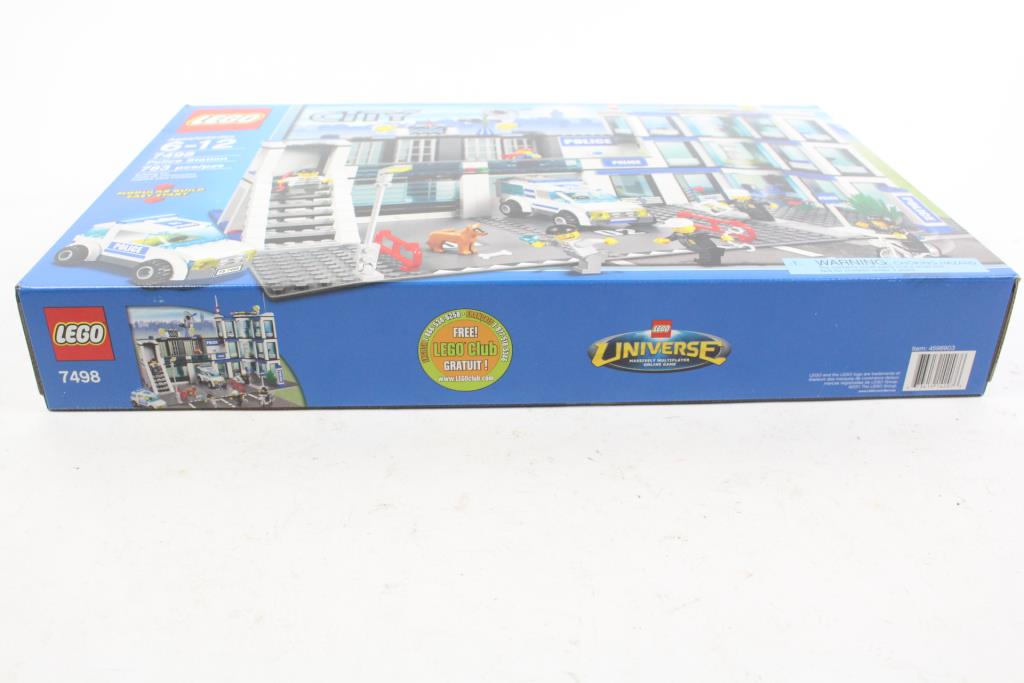 Lego 7498 Police Station Build Set | Property Room