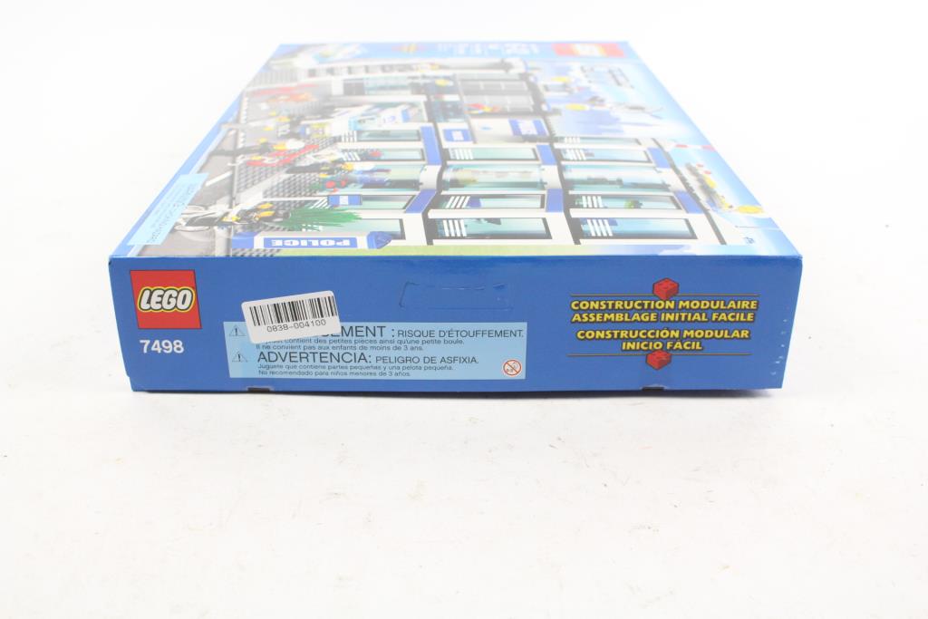 Lego 7498 Police Station Build Set | Property Room