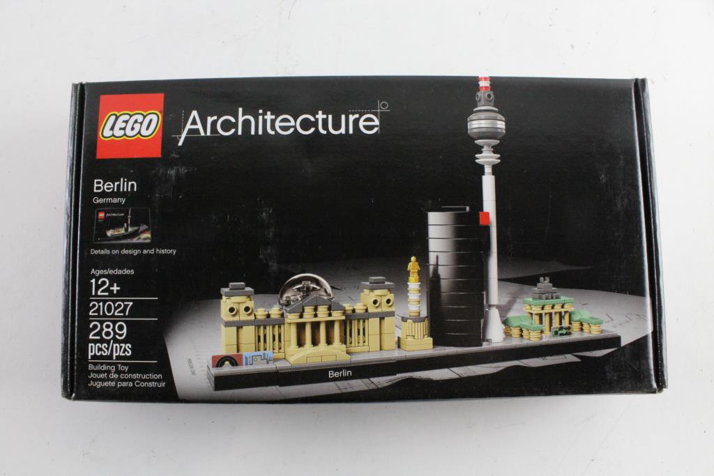 Lego Architecture Berlin Germany Lego Set | Property Room
