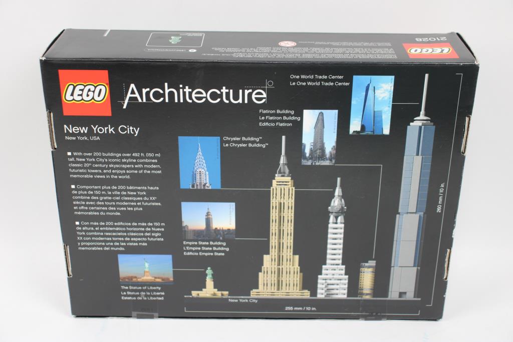 Lego Architecture: New York City | Property Room