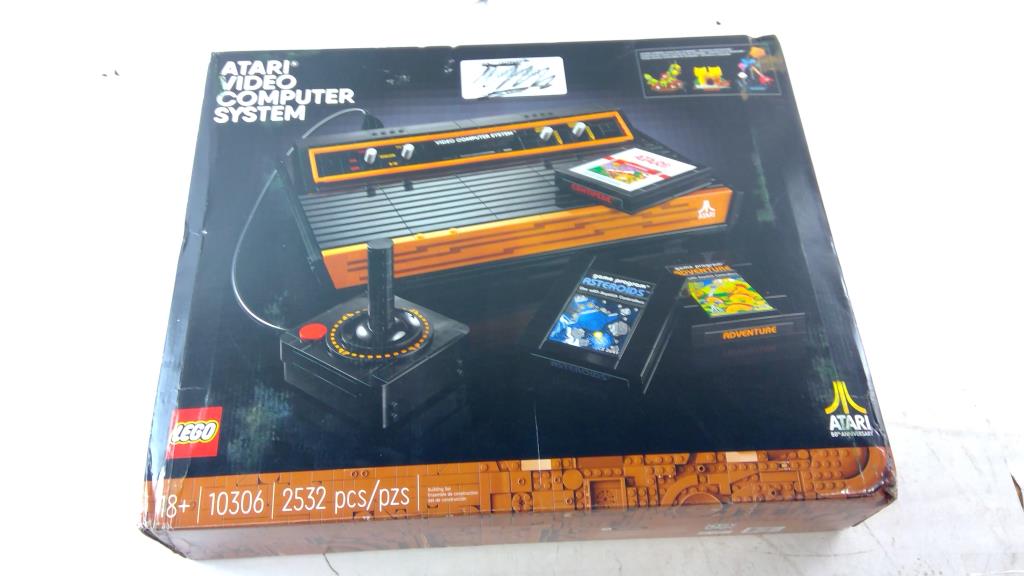 Lego Atari Video Computer System | Property Room
