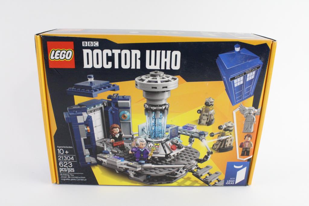Lego BBC Doctor Who 623-Piece Playset | Property Room