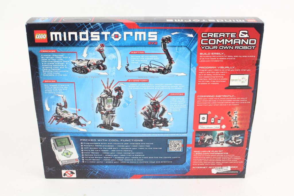 Lego Build Set 31313, EV3RSTORM | Property Room