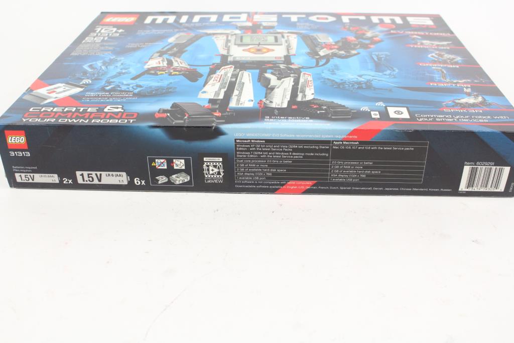 Lego Build Set 31313, EV3RSTORM | Property Room