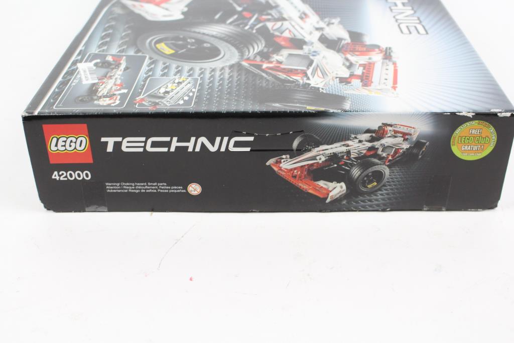 Lego Build Set 42000, Grand Prix Racer | Property Room