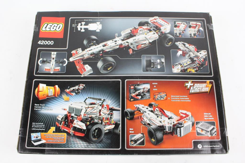Lego Build Set 42000, Grand Prix Racer | Property Room
