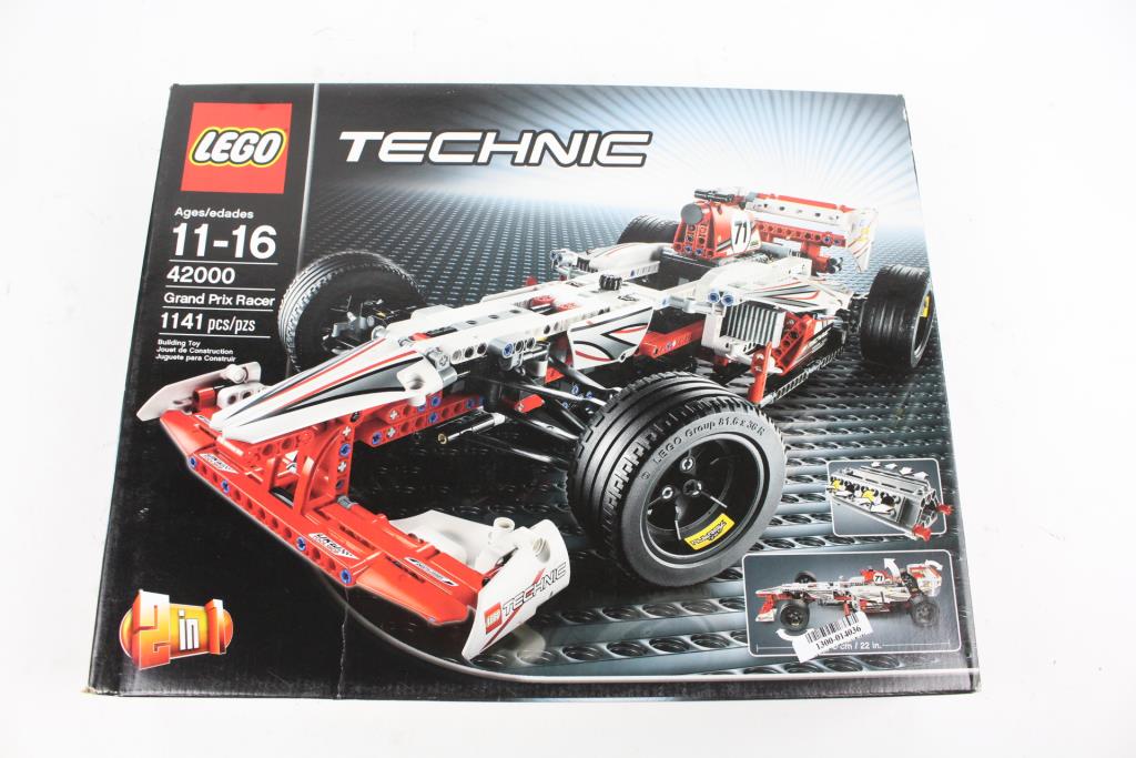 Lego Build Set 42000, Grand Prix Racer | Property Room