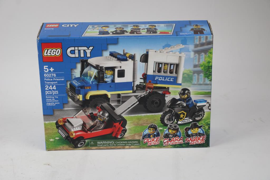Lego City, 244 Pcs | Property Room