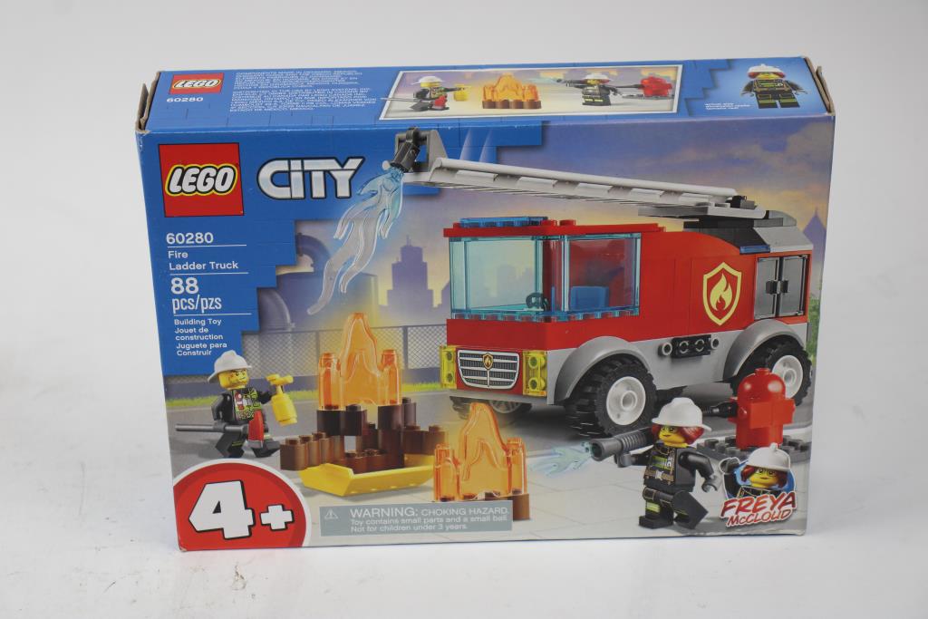 Lego City 88 Pcs | Property Room