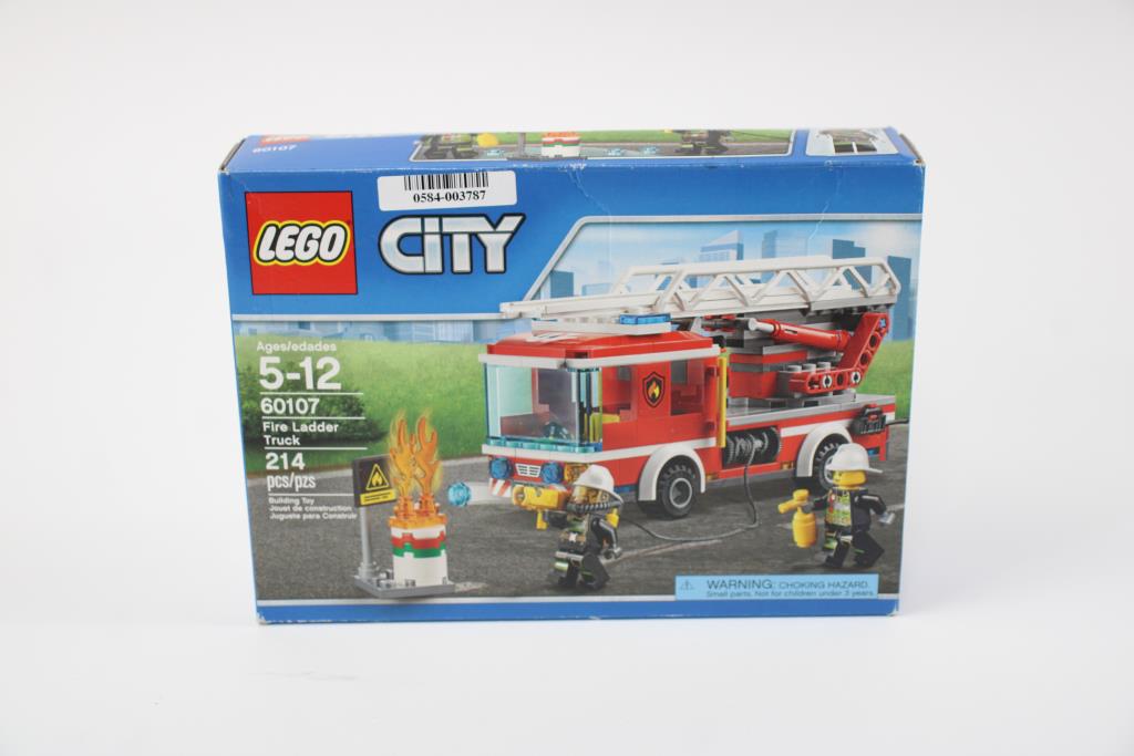 Lego City Fire Ladder Truck | Property Room