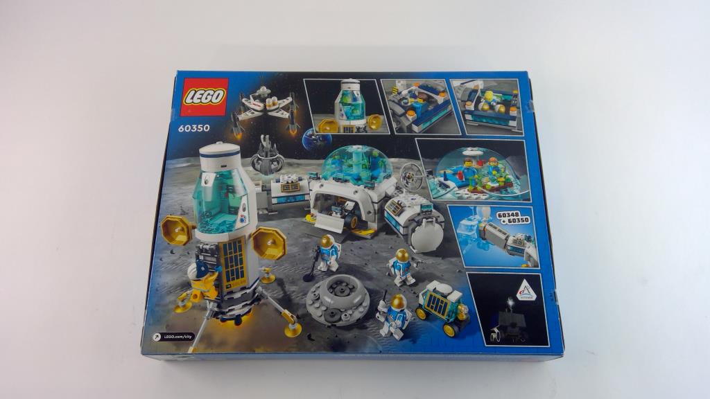 Lego City Lunar Research Base | Property Room