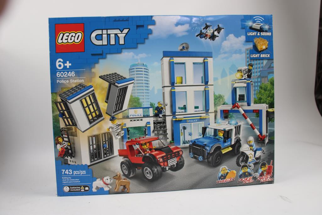 LEGO City Police Station | Property Room