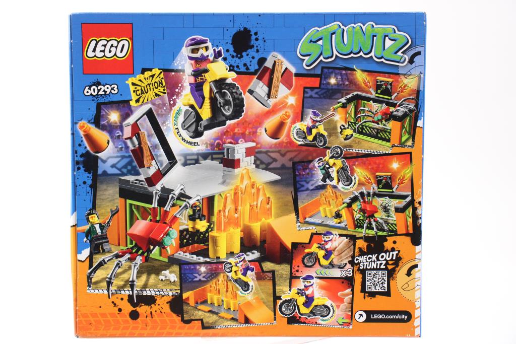 LEGO City Stunt Park 60293 Building Kit | Property Room