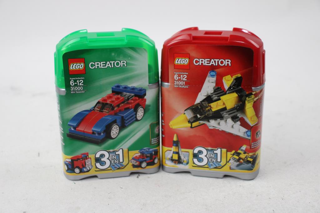 Lego Creator 3-in-1 Pack | Property Room