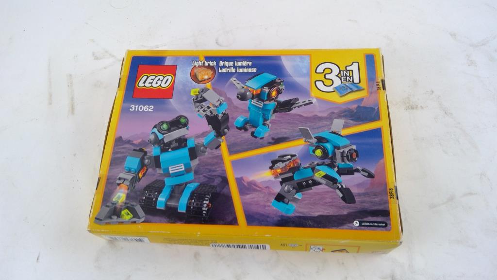 Lego Creator Robo Explorer Set | Property Room