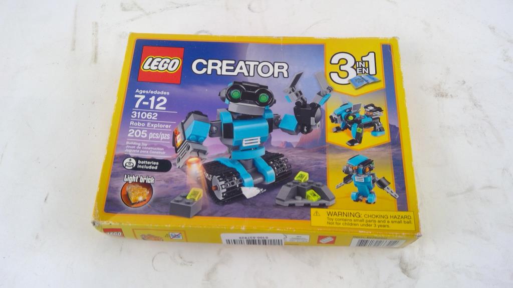 Lego Creator Robo Explorer Set | Property Room