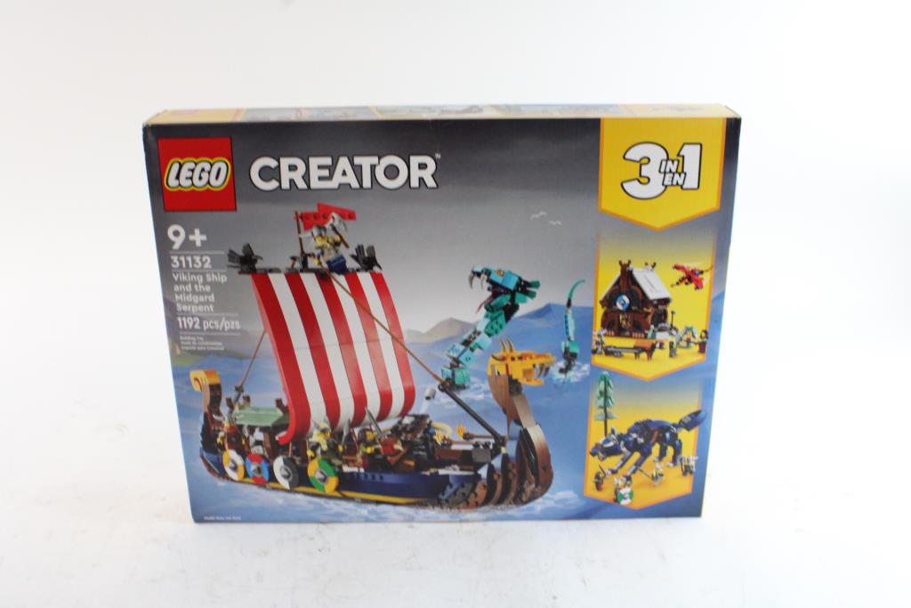 Lego Creator Viking Ship And The Midgard Serpent | Property Room