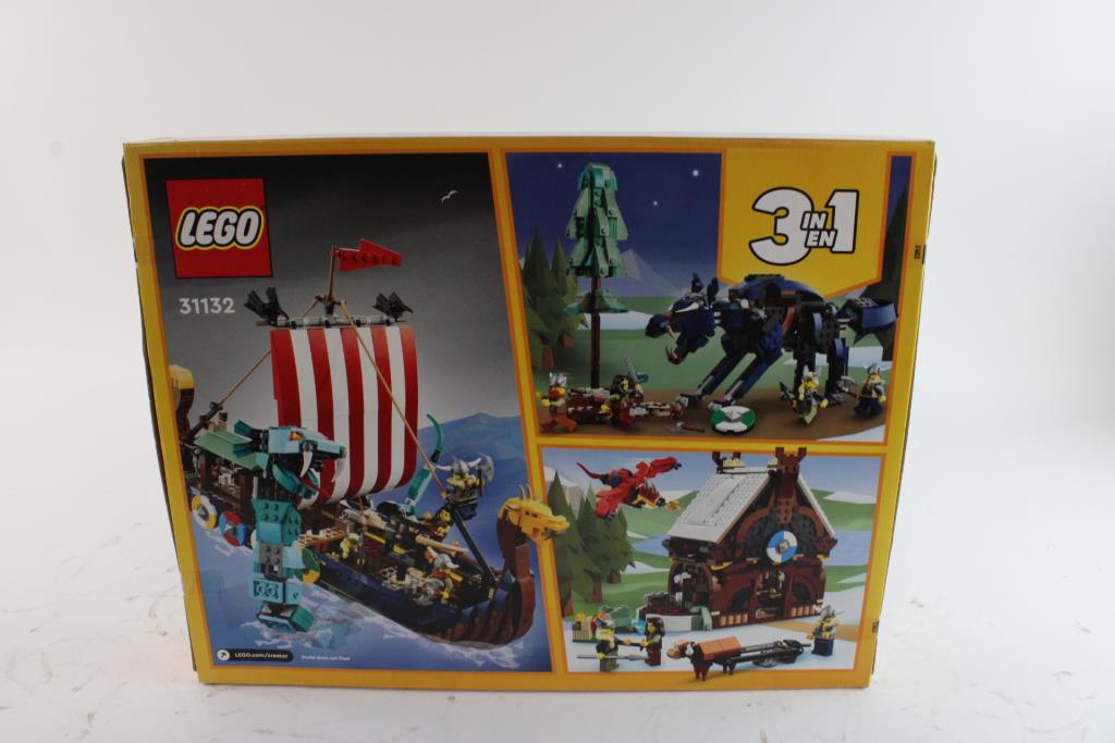 Lego Creator Viking Ship & The Midgard Serpent Set | Property Room