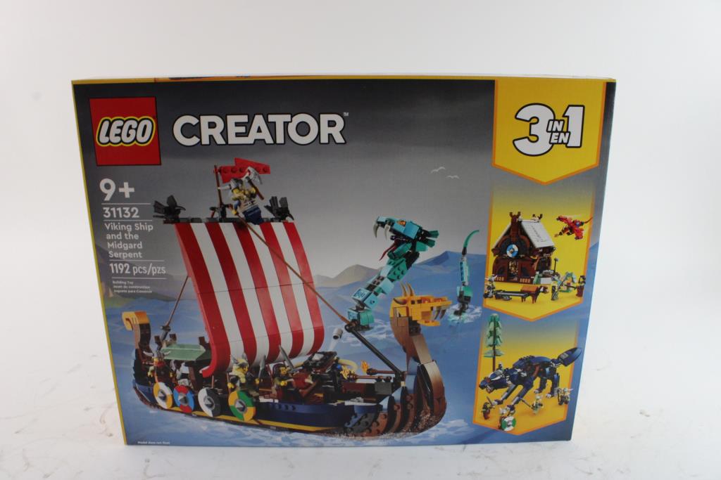 Lego Creator Viking Ship & The Midgard Serpent Set | Property Room