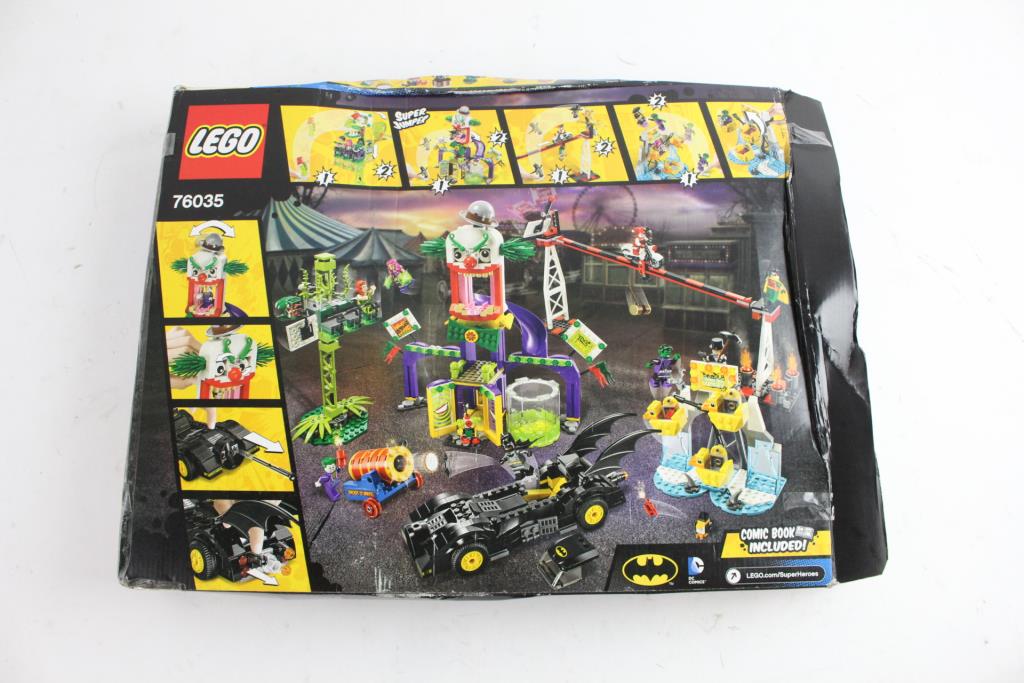 Lego DC Comics Super Heroes | Property Room