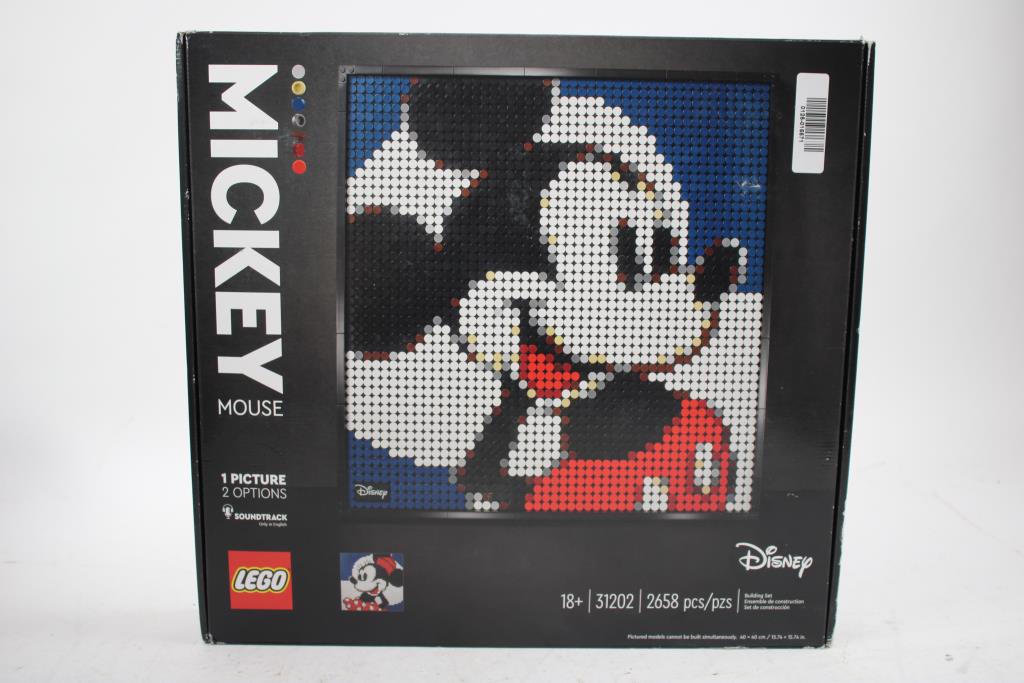 Lego Disney Mickey Mouse Picture, 31202 | Property Room