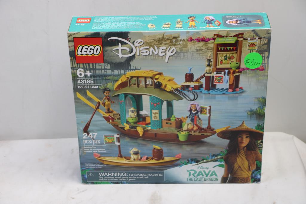 Lego Disney Raya: Boun's Boat | Property Room