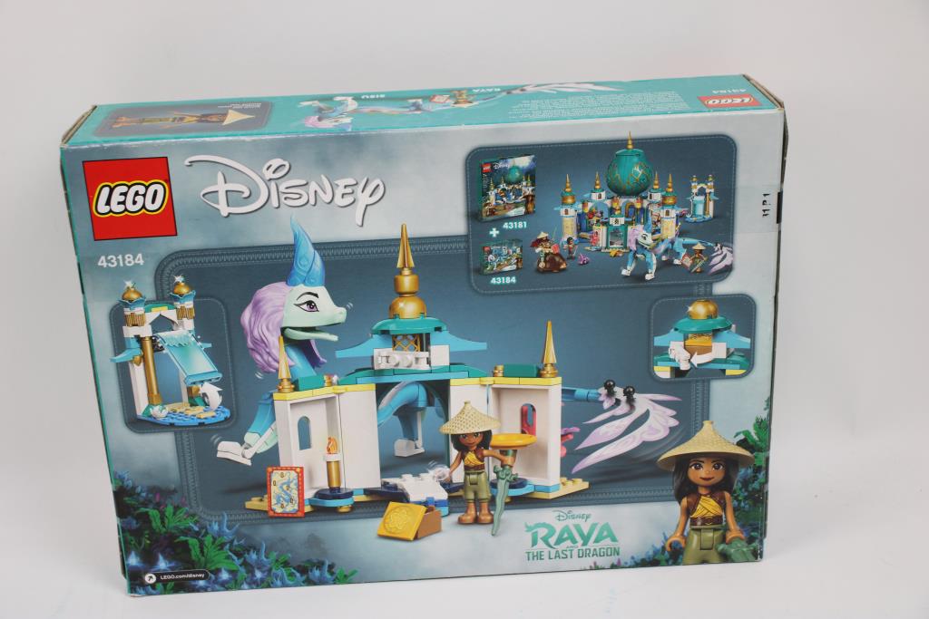 Lego Disney Raya: Raya And Sisu Dragon | Property Room