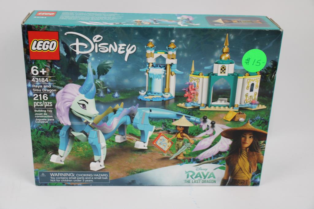 Lego Disney Raya: Raya And Sisu Dragon | Property Room