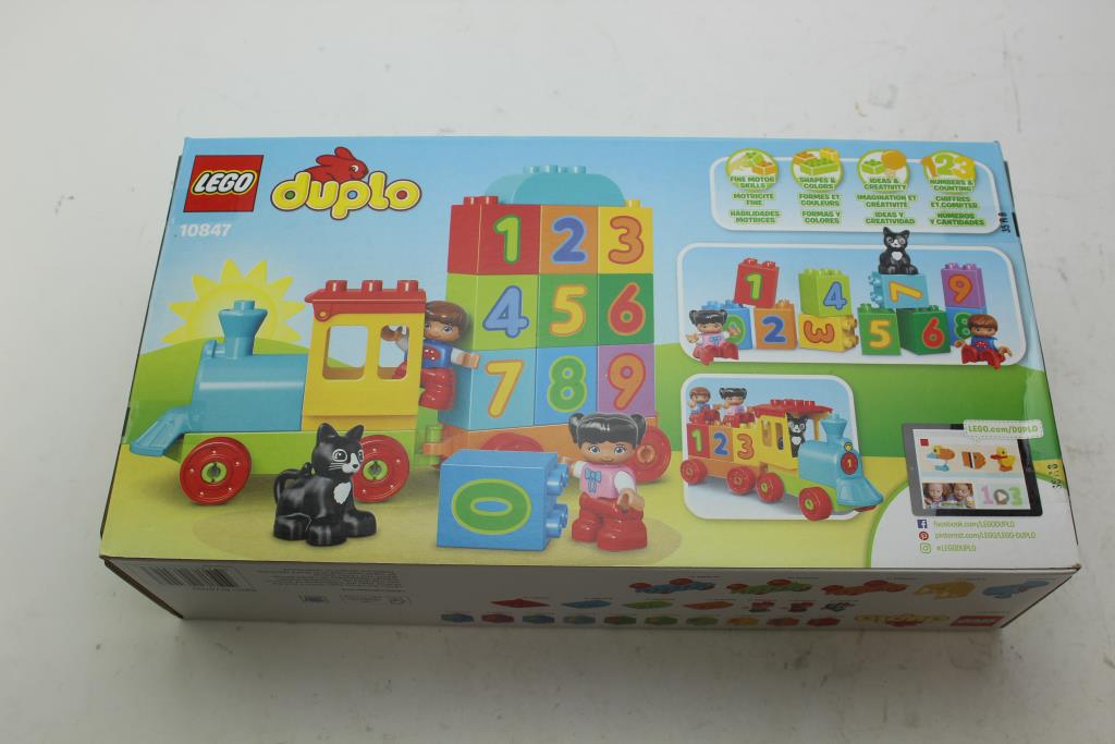 Lego Duplo Number Train Building Toy | Property Room
