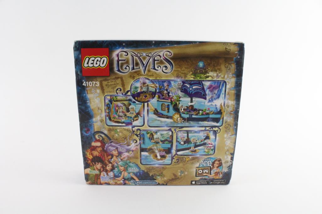 Lego Elves Naida's Epic Adventure Ship Building Toy | Property Room