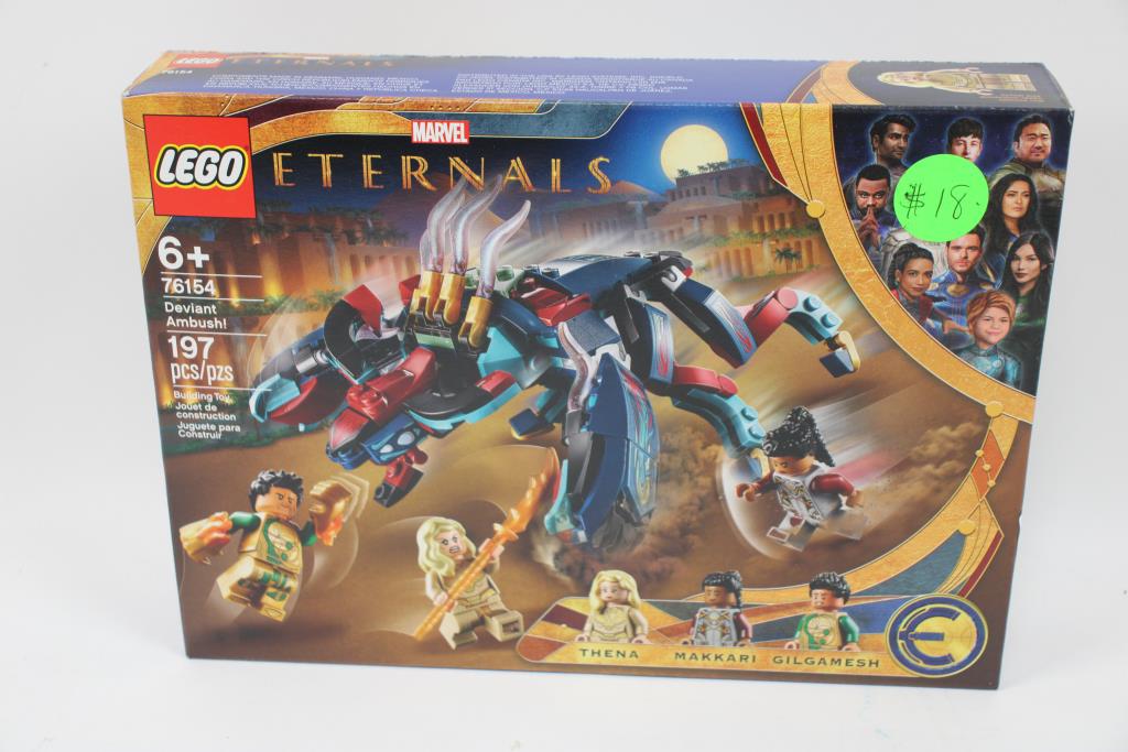 Lego Eternals: Deviant Ambush | Property Room