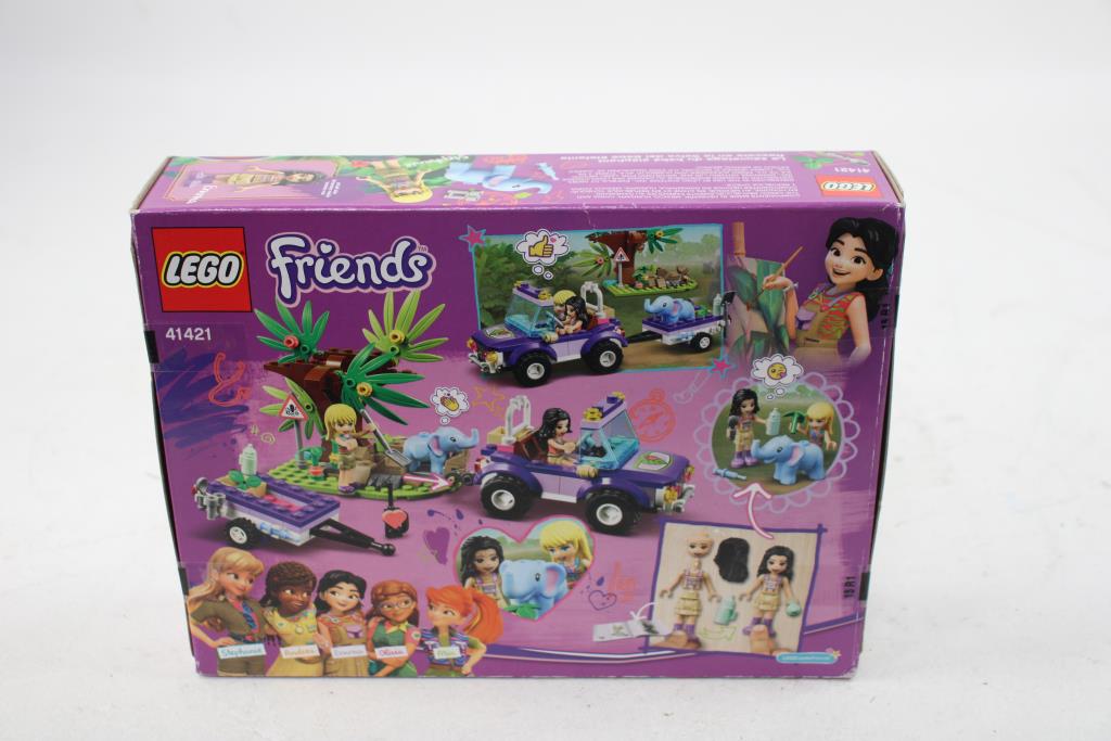 Lego Friends: Baby Elephant Jungle Rescue | Property Room