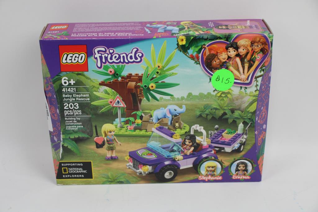 Lego Friends: Baby Elephant Jungle Rescue | Property Room