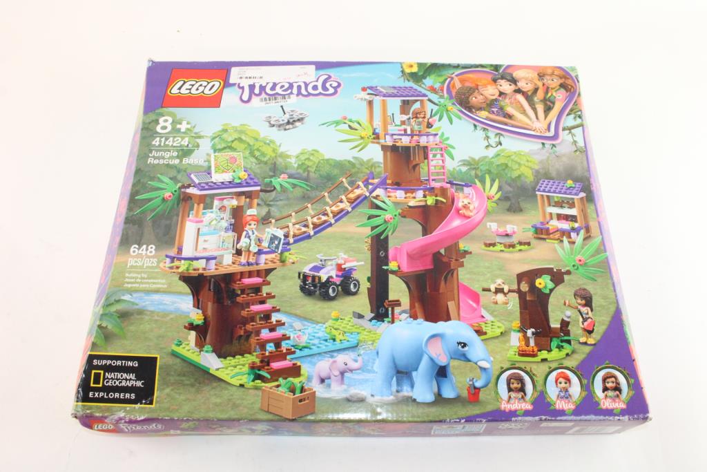Lego Friends Jungle Rescue Base | Property Room