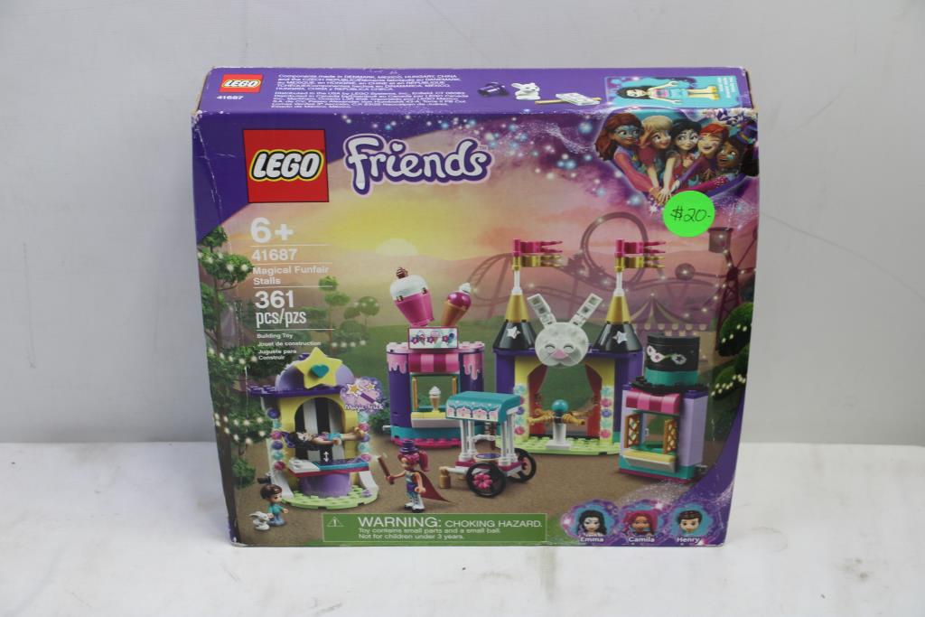 Lego Friends: Magical Funfair Stalls | Property Room