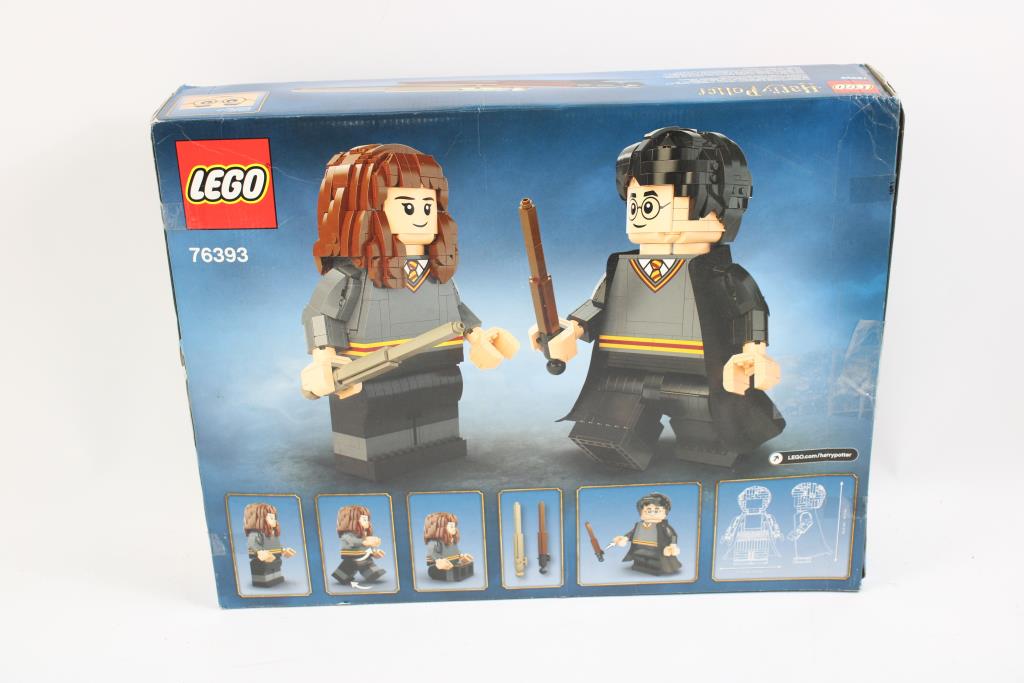 Lego Harry Potter & Hermione Granger Set #76393 | Property Room