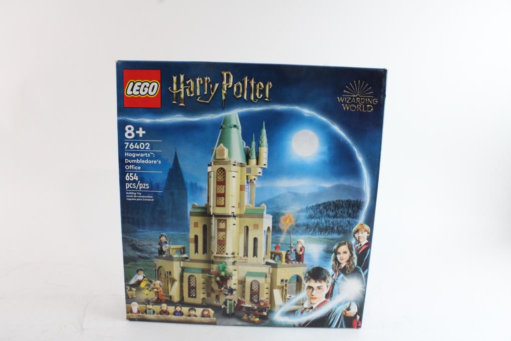 Lego Harry Potter Hogwarts Dumbledore's Office | Property Room