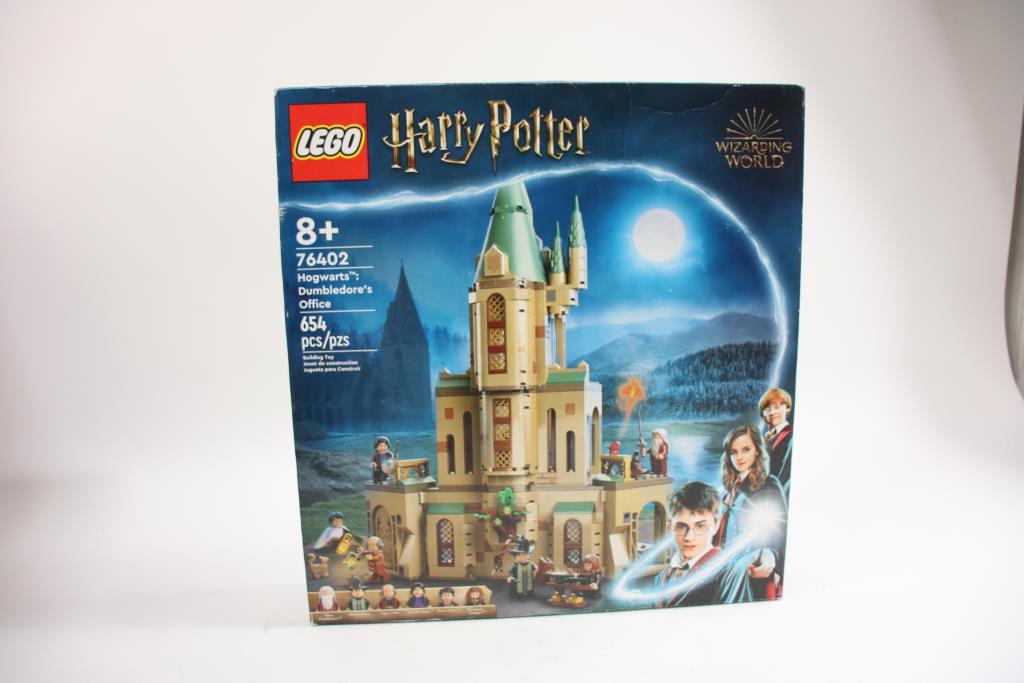 Lego Harry Potter Hogwarts: Dumbledore's Office Building Toy | Property ...