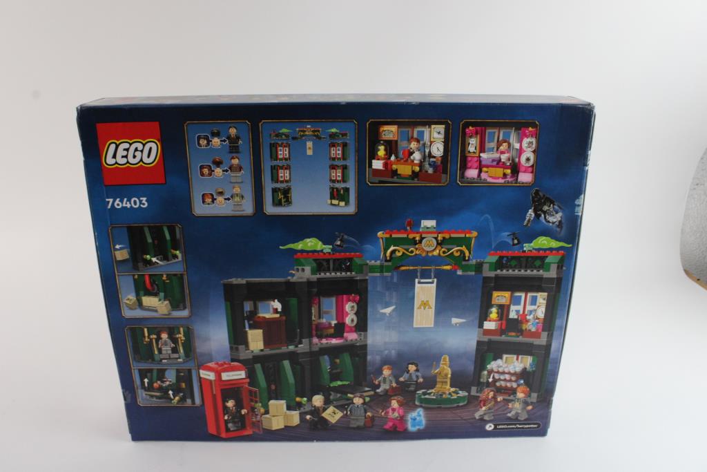 Lego Harry Potter Ministry Of Magic Set | Property Room