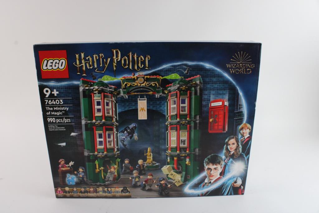 Lego Harry Potter Ministry Of Magic Set | Property Room