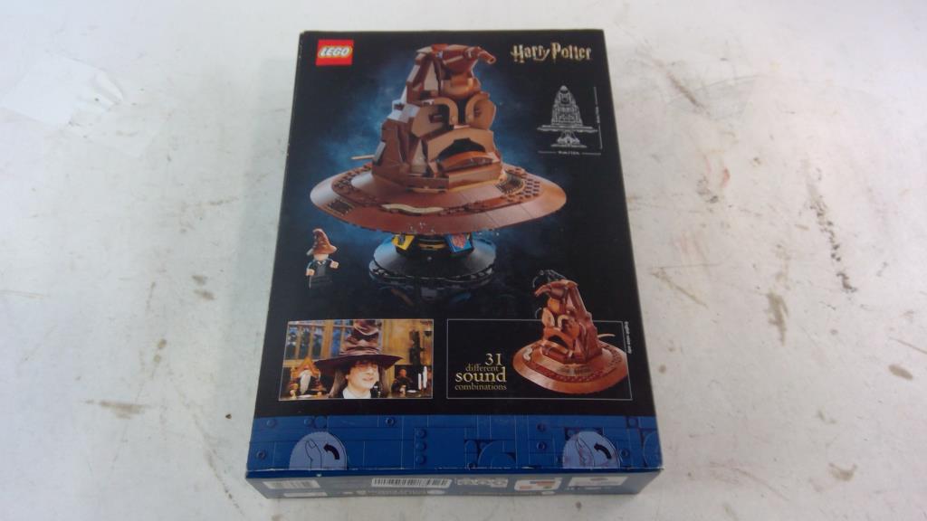 Lego Harry Potter Talking Sorting Hat Set | Property Room