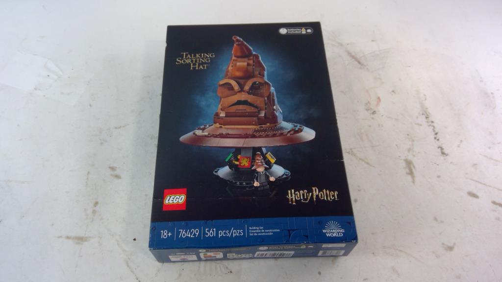 Lego Harry Potter Talking Sorting Hat Set | Property Room