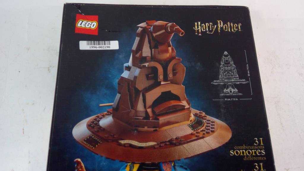 Lego Harry Potter Talkinig Sorting Hat | Property Room