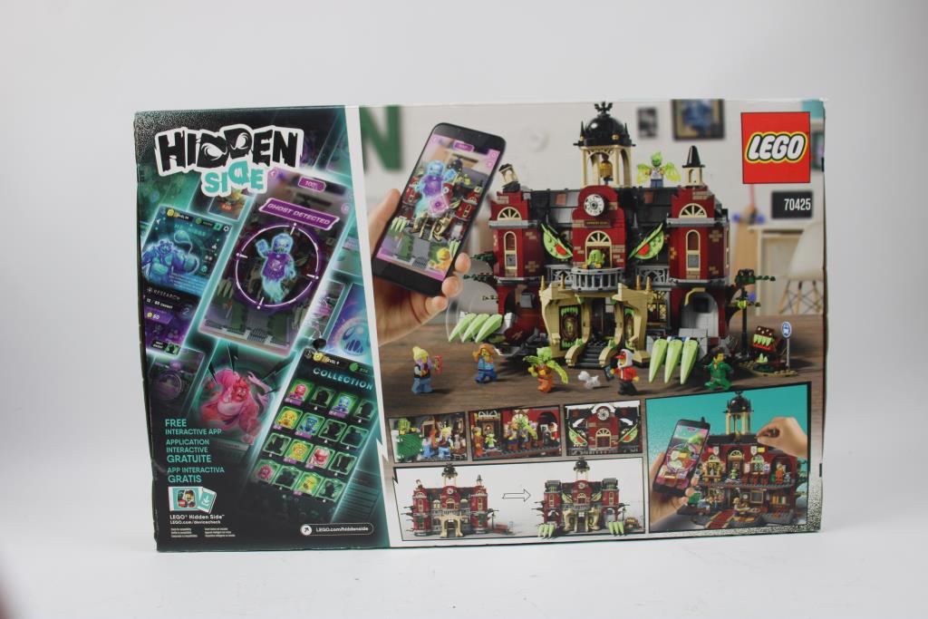 LEGO Hidden Side: Newbury Haunted High School | Property Room